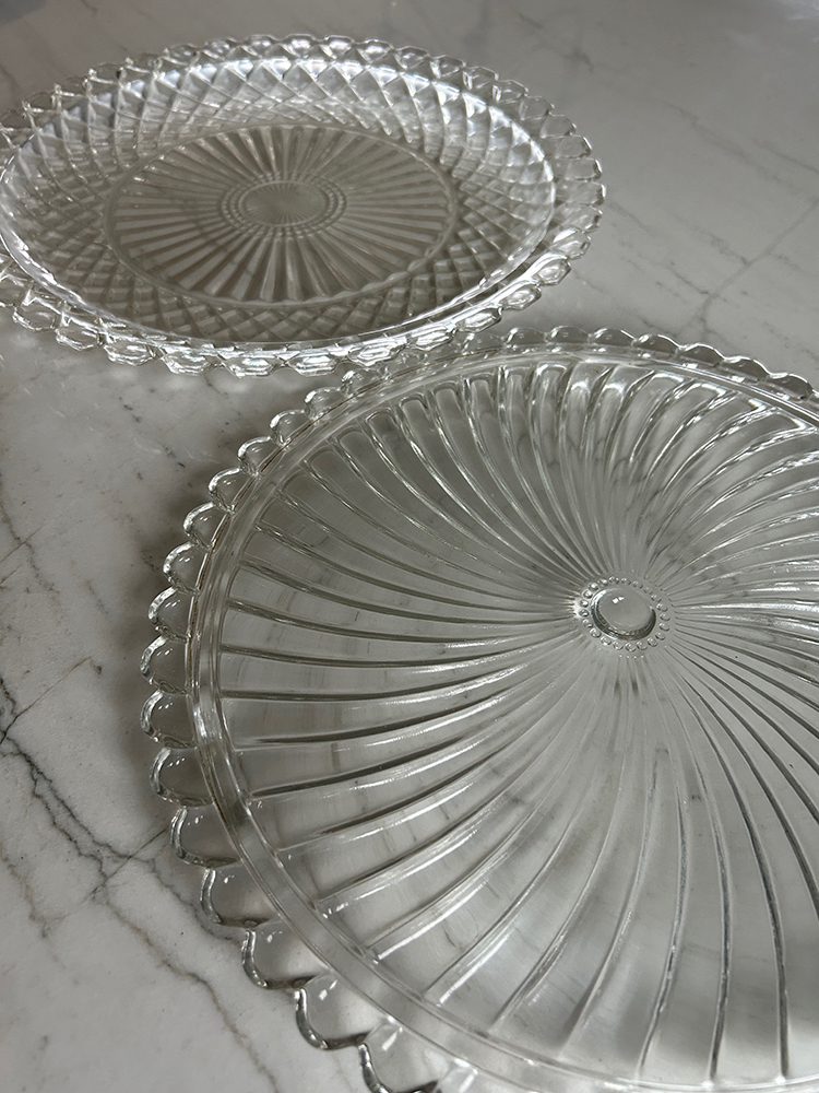 Glass Platters – Sydalyn Hill